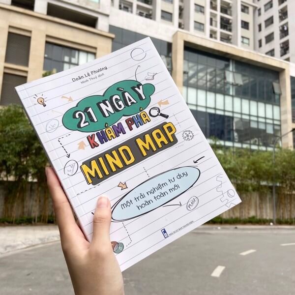 Sách: 21 Ngày Khám Phá Mind Map - hoisach.vn